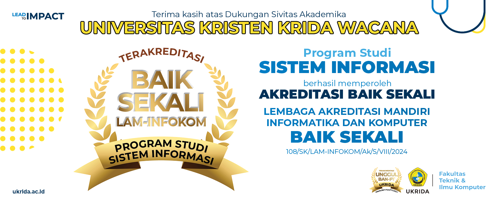 Universitas Kristen Krida Wacana - UKRIDA.ac.id